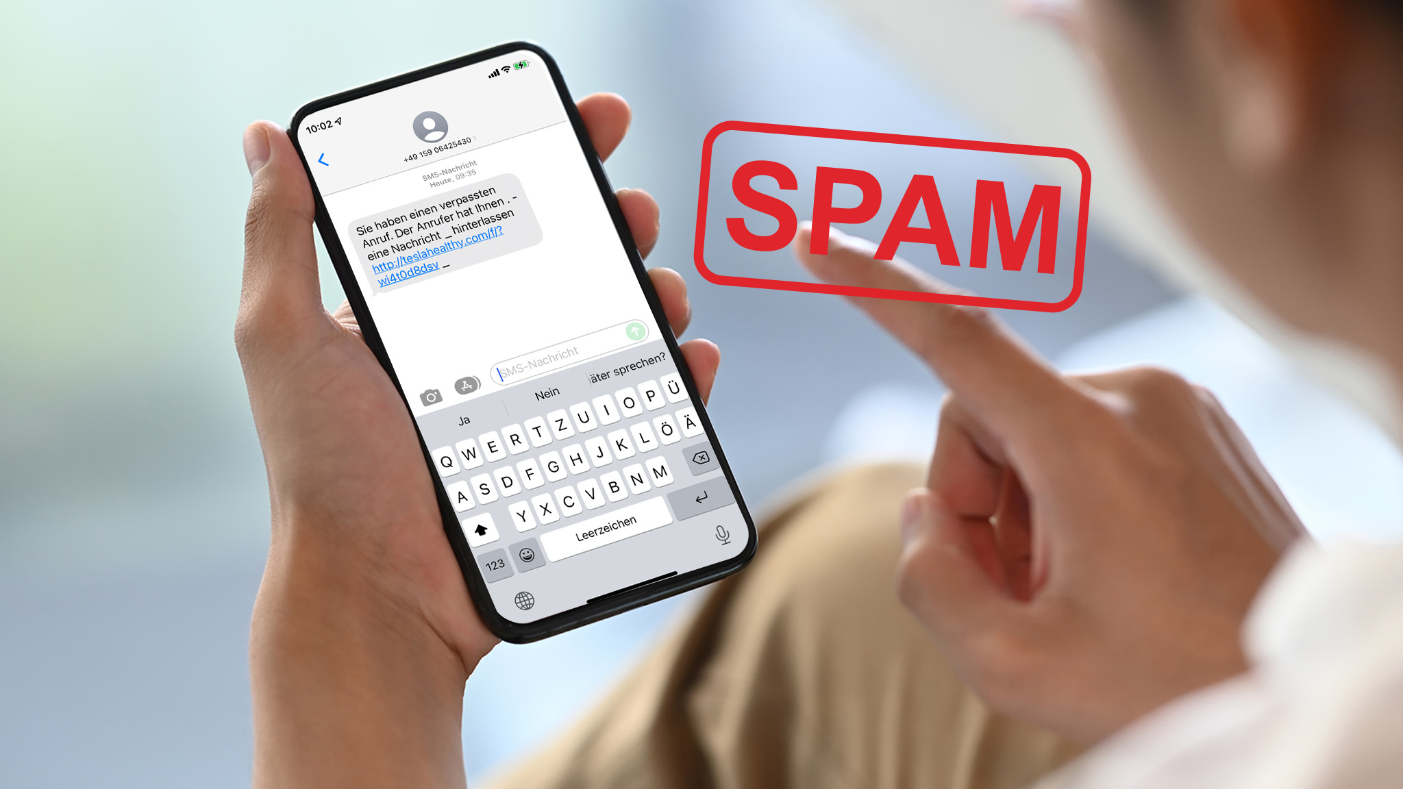 Gefährliche SMS-Spam-Welle: Sie haben einen verpassten Anruf - COMPUTER ...