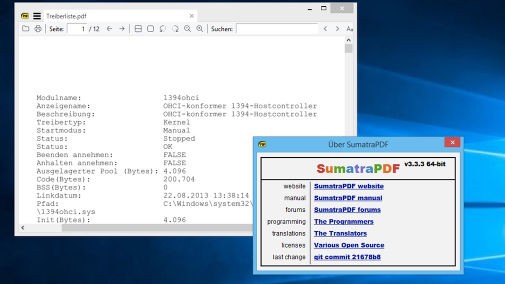 Schlanker PDF-Reader: Die 5 besten Programme - COMPUTER BILD
