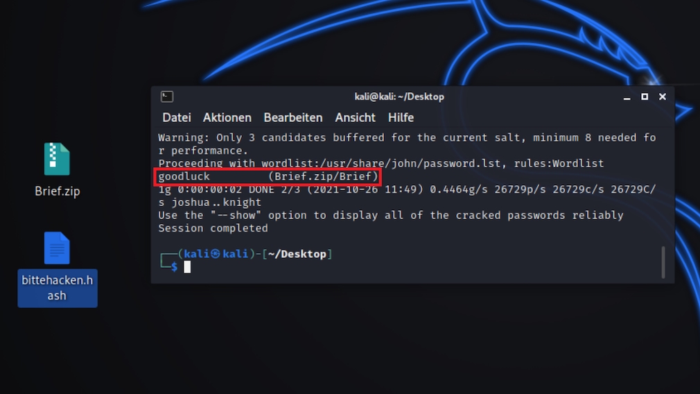 Kali Linux: Anleitung und Tutorial zum Hacker-Linux auf Deutsch ...