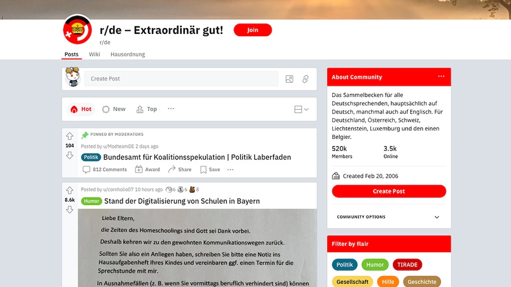 Reddit startet in Deutschland: Was bedeutet das für Nutzer? - COMPUTER BILD