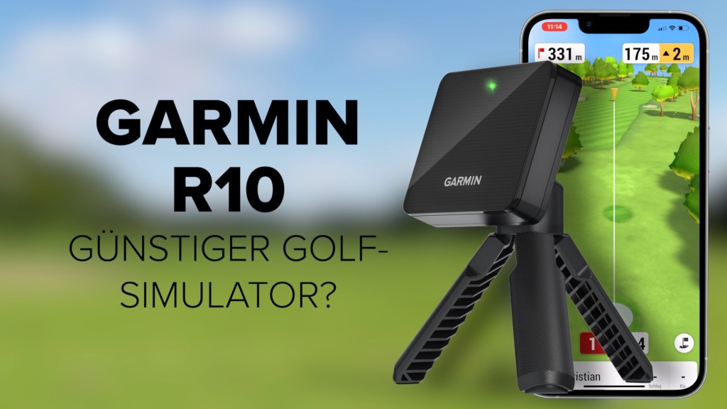 Garmin R10: Golf-Launchmonitor im Praxis-Test - COMPUTER BILD