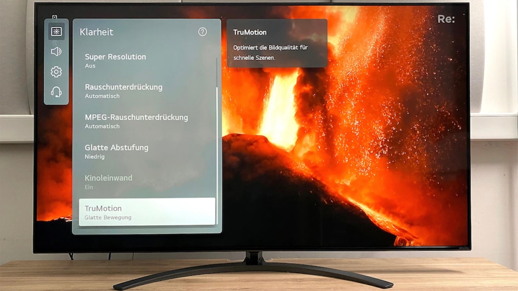 lg oled logo helligkeit einstellen
