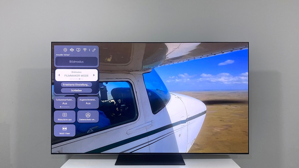 lg oled logo helligkeit einstellen