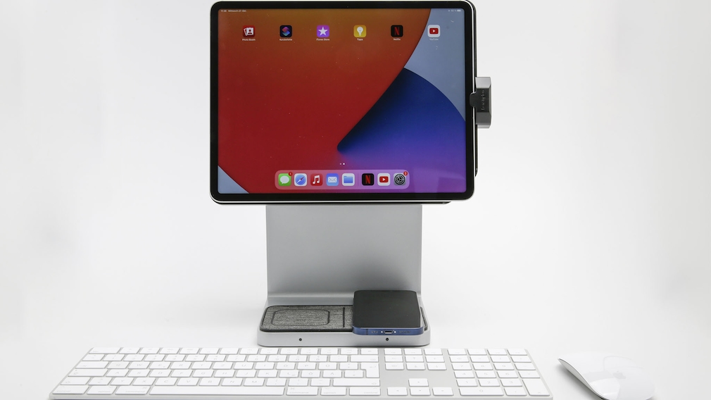 Drei iPad-Docks im Praxis-Test: Vom Tablet zum iMac - COMPUTER BILD