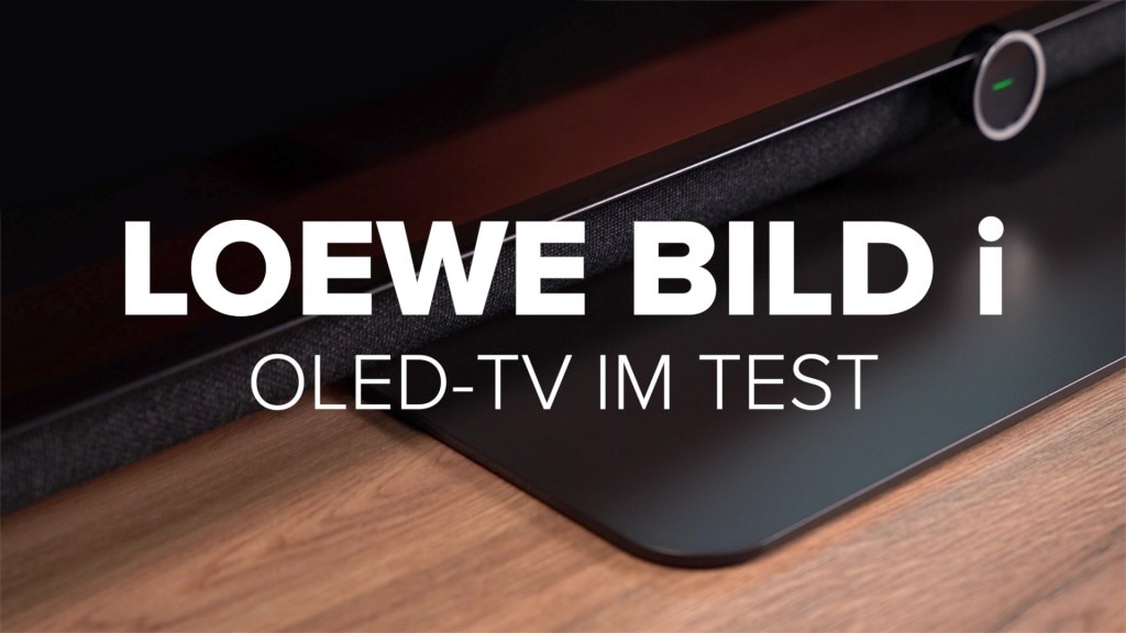 OLED-TV Loewe Bild i im Test: Besser als je zuvor! - COMPUTER BILD