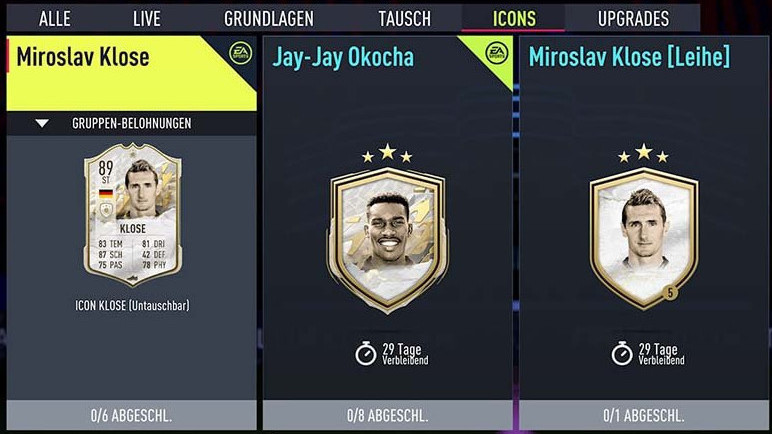 FIFA 22 Icons: Klose und Okocha jetzt in der SBC - COMPUTER BILD