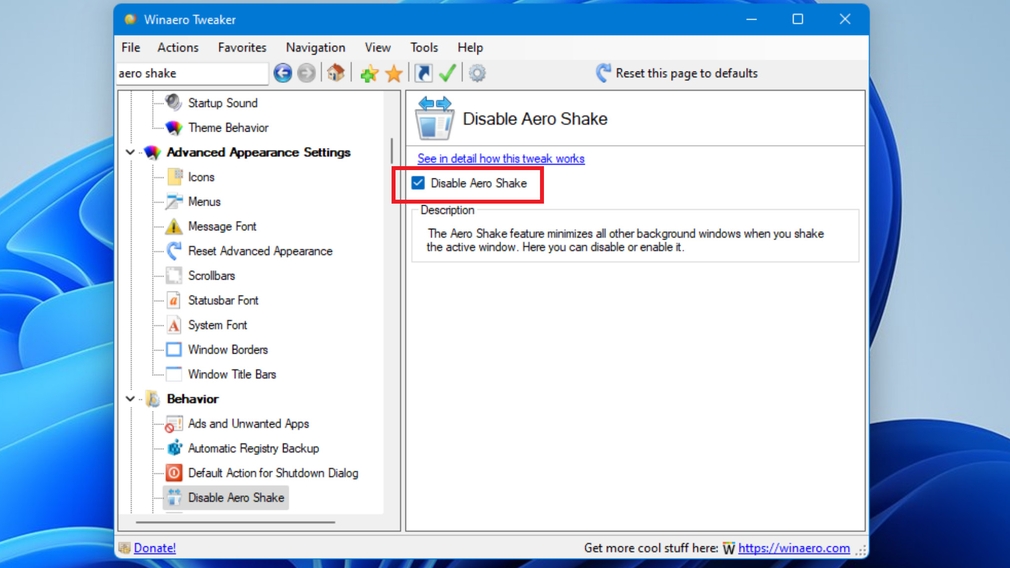 Windows 11: Aero Shake aktivieren – und weitere GUI-Features - COMPUTER ...