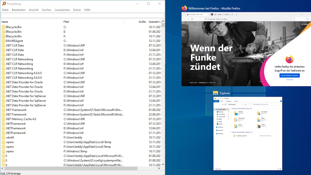 Windows 11: Aero Shake aktivieren – und weitere GUI-Features - COMPUTER ...
