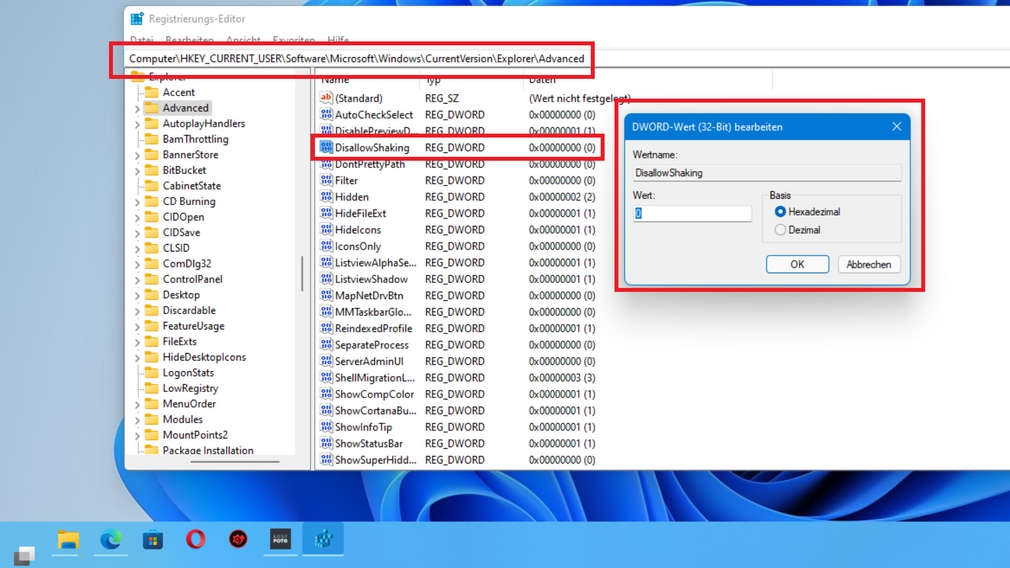 Windows 11: Aero Shake aktivieren – und weitere GUI-Features - COMPUTER ...