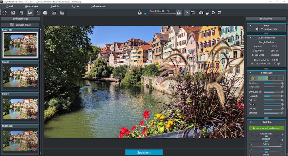 Easy Foto – Kostenlose Vollversion - Download - COMPUTER BILD