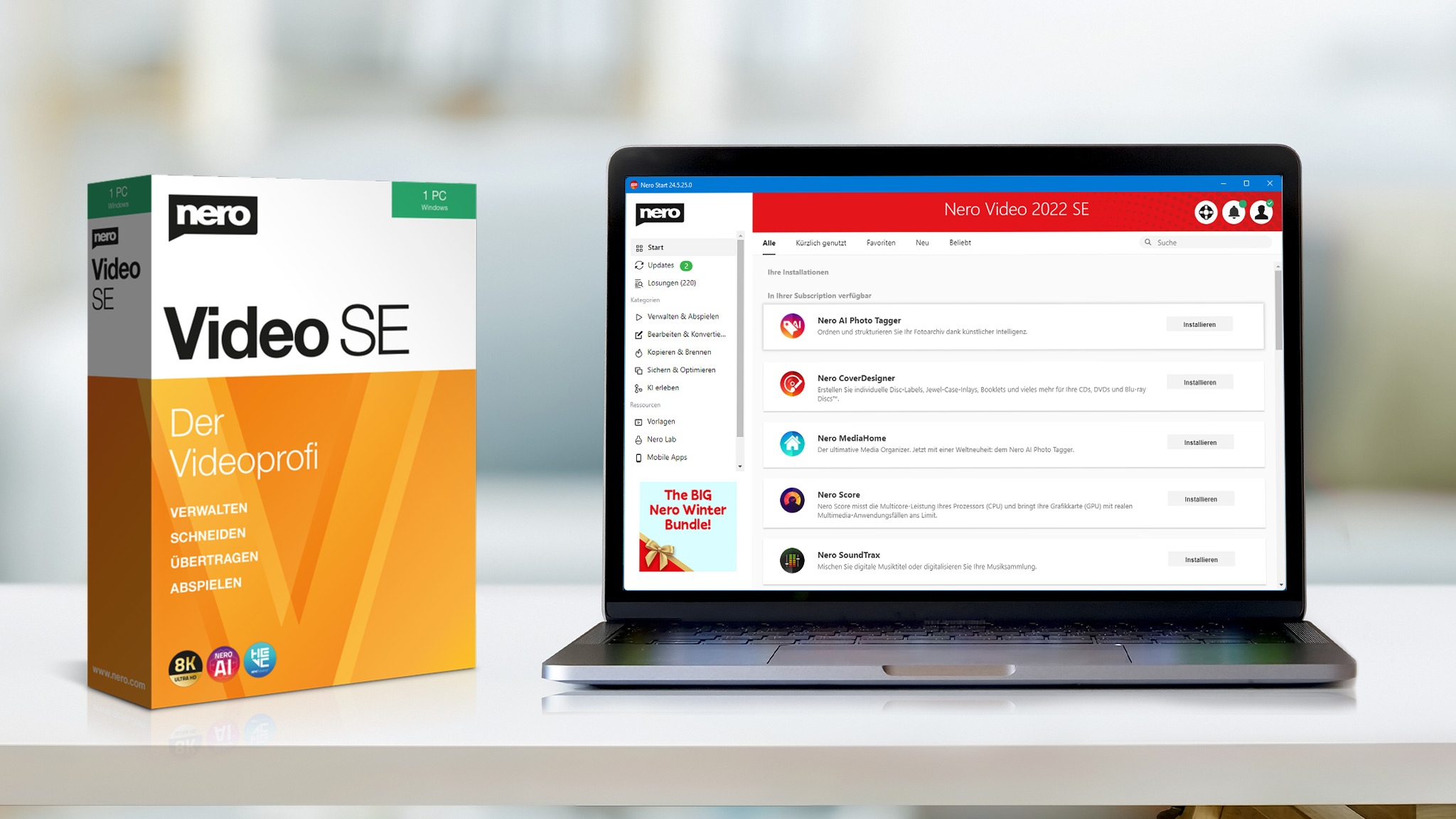 Nero Video 2022: Videosuite als Vollversion gratis sichern - COMPUTER BILD