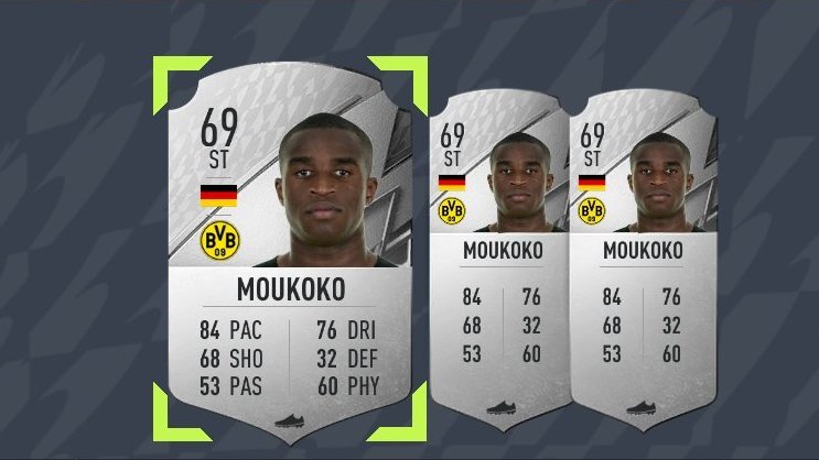 FIFA 22 FUT: Moukoko erhält Silber-Karte - COMPUTER BILD