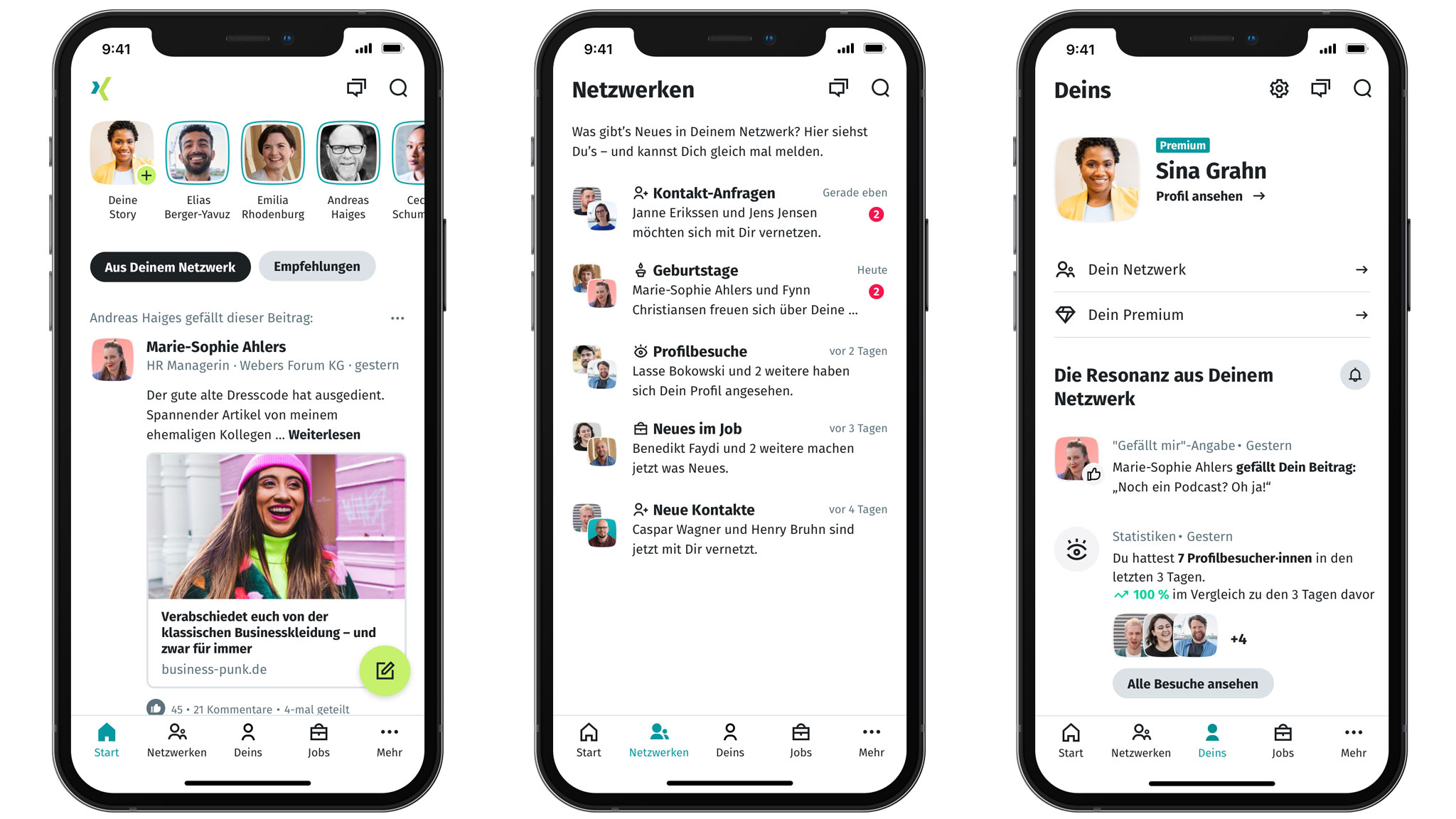 Xing App Update Bringt Frischen Look Und Neue Funktionen COMPUTER BILD Xing App Update Bringt Frischen Look Und Neue Funktionen COMPUTER BILD