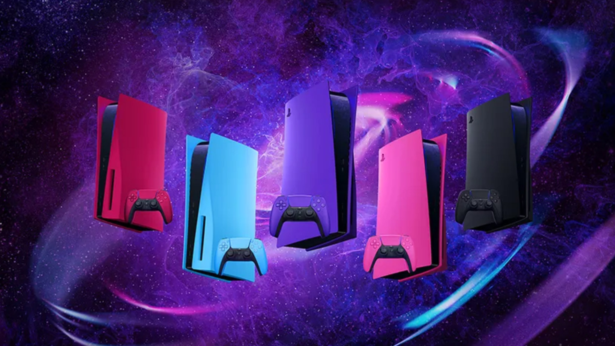 PS5 Bunte Controller Und Faceplates COMPUTER BILD