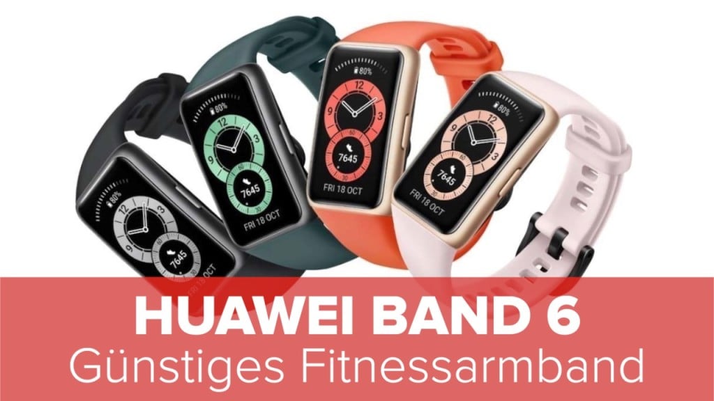 Huawei Band 6 Armband
