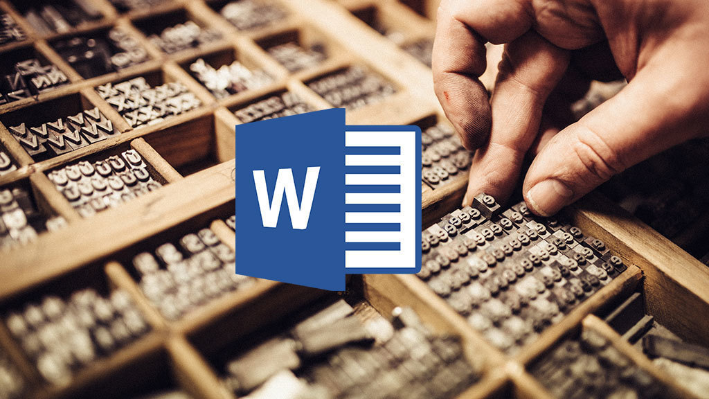 Nautisk Font I Microsoft Word