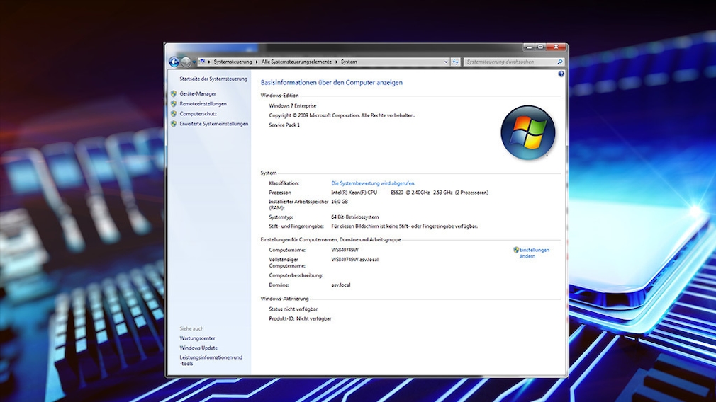 Systemdaten auslesen: So geht´s - COMPUTER BILD