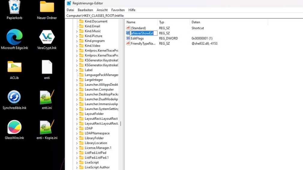 Windows 10/11: Dateiendungen anzeigen - COMPUTER BILD