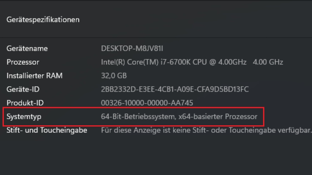 32 Bit oder 64 Bit: Wie viel Bit hat mein PC? - COMPUTER BILD