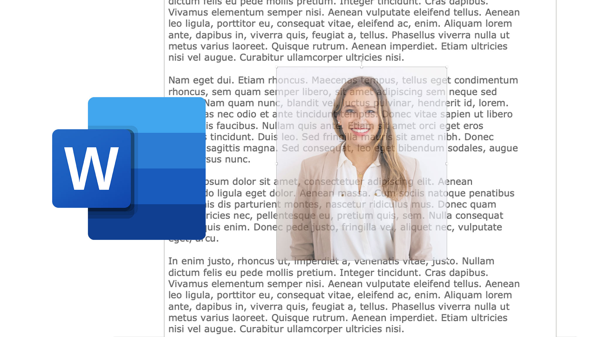 Bild in Word transparent zeigen: So einfach funktioniert es - COMPUTER BILD