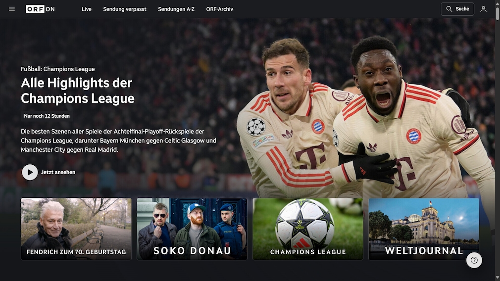 ORF in Deutschland empfangen: So schauen Sie den Live-Stream - COMPUTER ...