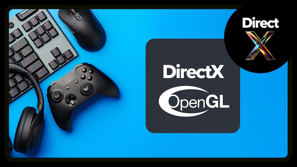 DirectX vs. OpenGL: Unterschied – was ist besser? - COMPUTER BILD