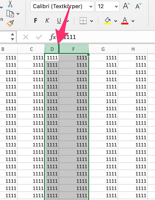 Excel: Zeilen ein- und ausblenden: So geht's - COMPUTER BILD