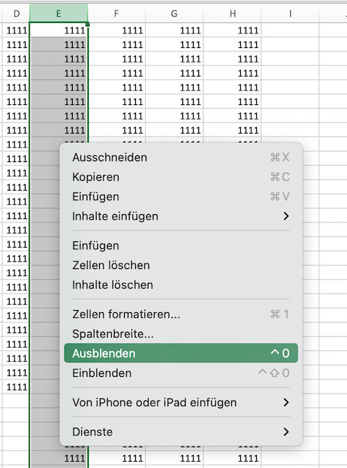 Excel: Zeilen ein- und ausblenden: So geht's - COMPUTER BILD