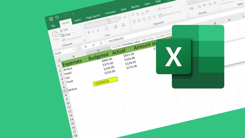 SVERWEIS: #NV-Fehler in Excel korrigieren – einfach erklärt - COMPUTER BILD