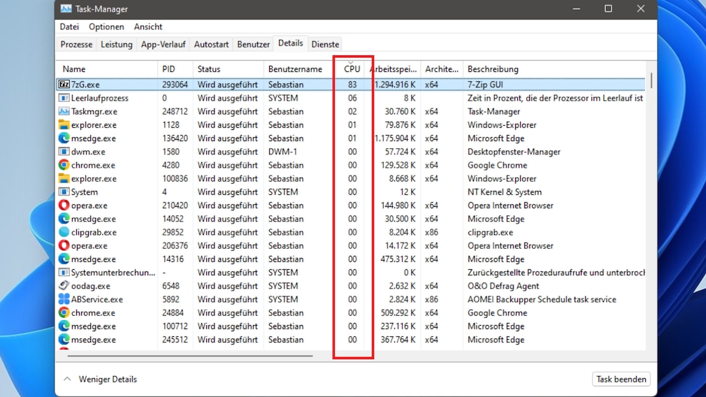 CPU-Auslastung bei 100%: Das können Sie dagegen tun - COMPUTER BILD