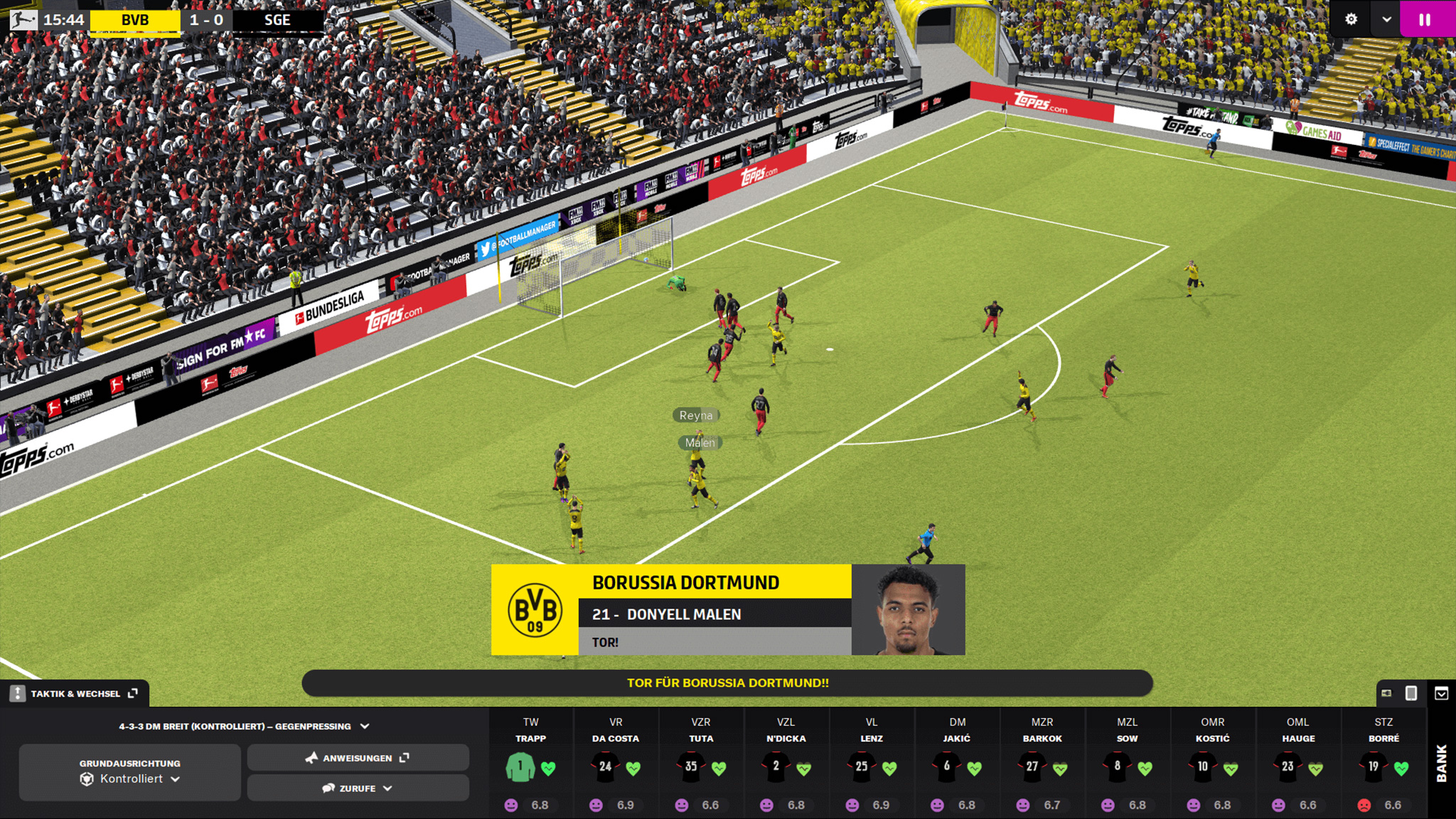 FM 2021: Das ist der In-Game Editor - COMPUTER BILD