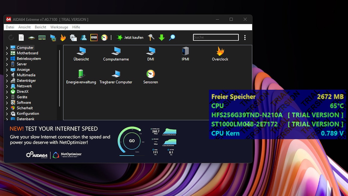 PC: Hardware auslesen – die besten (Shareware-)Programme - COMPUTER BILD