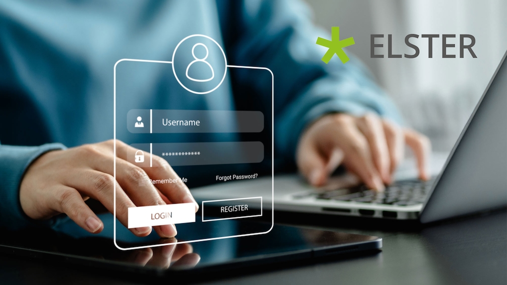 Bei Elster einloggen – so klappt das Elster-Login - COMPUTER BILD