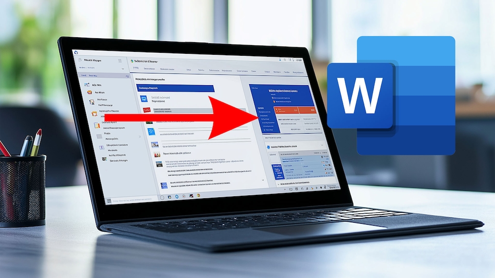 Pfeil in Word einfügen: So geht es - COMPUTER BILD