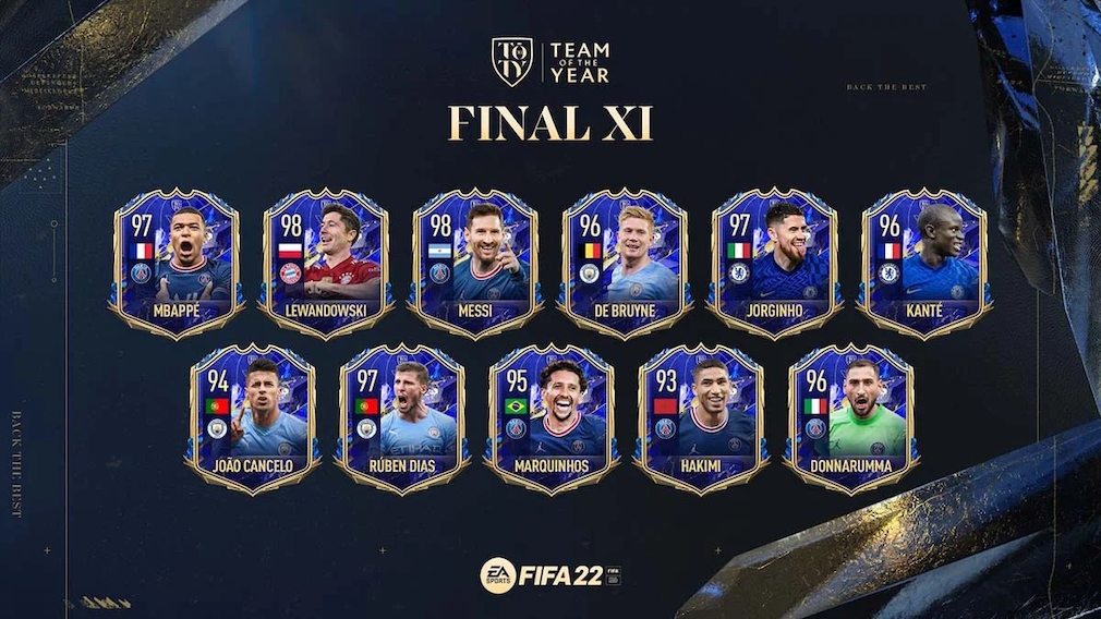 FIFA 22 FUT: This Is What The TOTY Looks Like | VisualAssembler