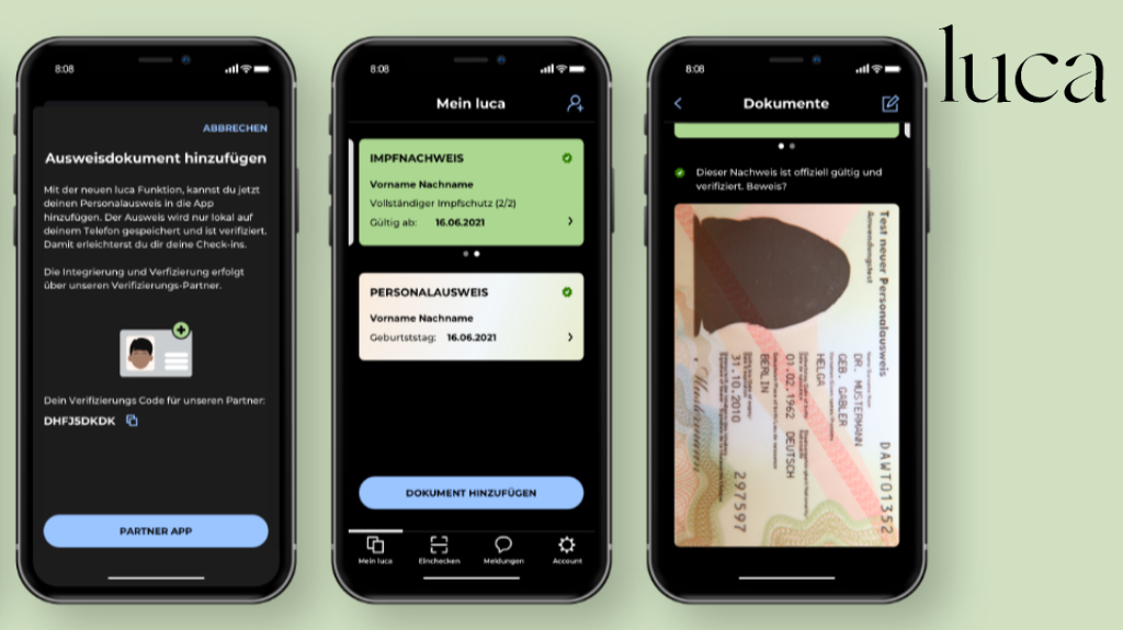 Luca: App kriegt Ausweis- und Bezahlfunktion - COMPUTER BILD
