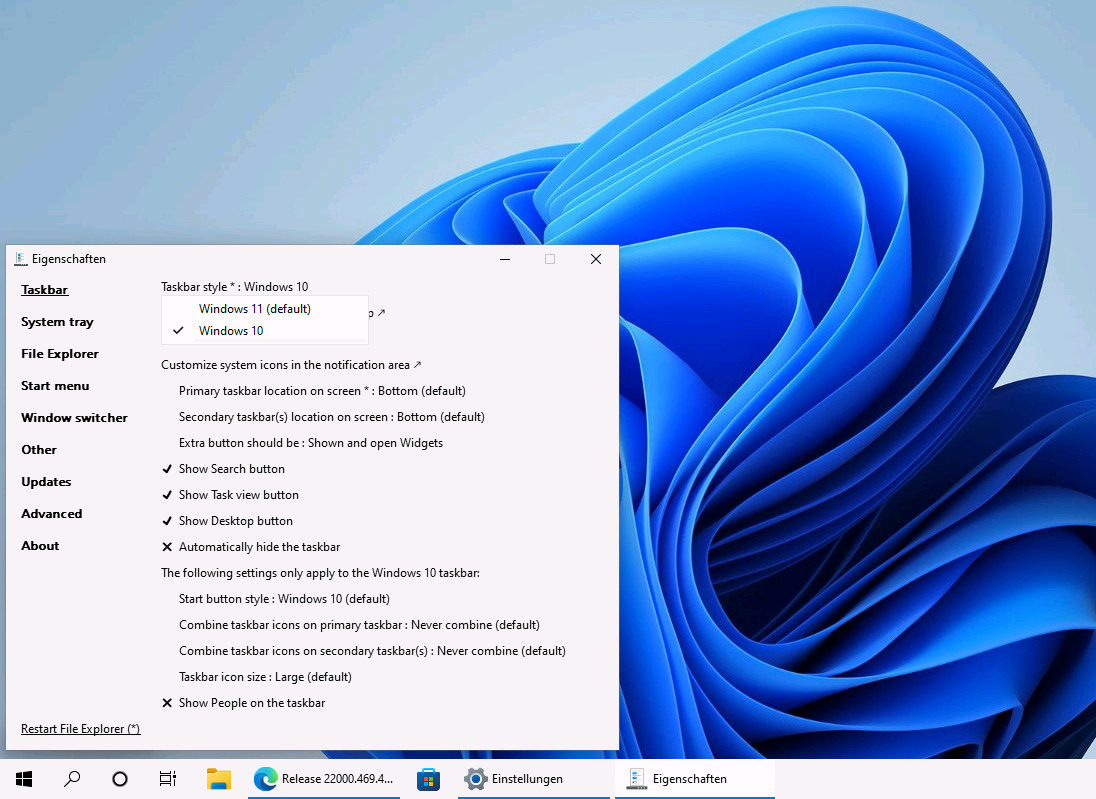 ExplorerPatcher - Download - COMPUTER BILD