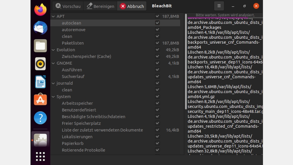 BleachBit: Review des Tuning-Tools für Windows und Linux - COMPUTER BILD