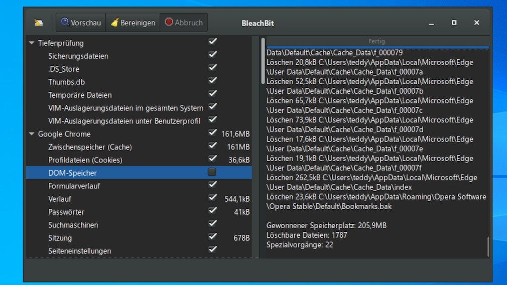 BleachBit: Review des Tuning-Tools für Windows und Linux - COMPUTER BILD