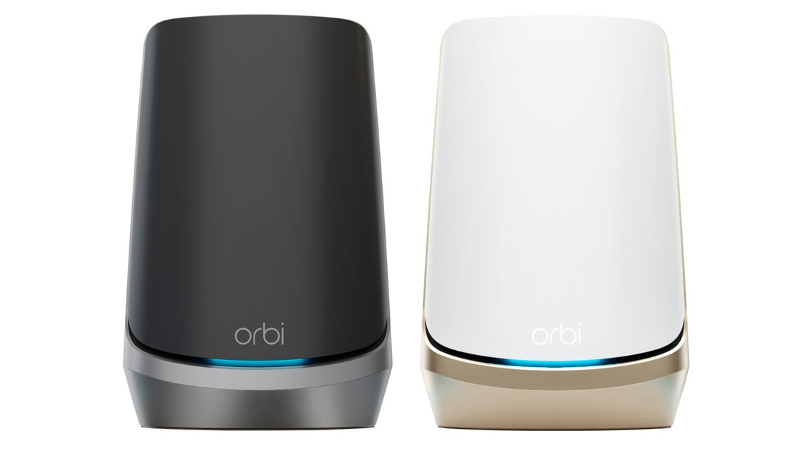 Netgear Orbi WiFi 6E im Praxis-Test: Sauteures 6-Gigahertz-WLAN ...