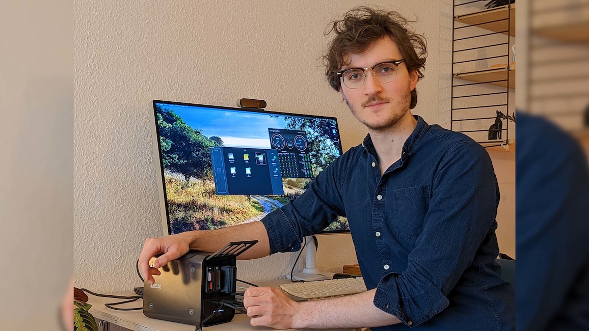 Lesertest SanDisk Professional PRO-Dock 4 - COMPUTER BILD