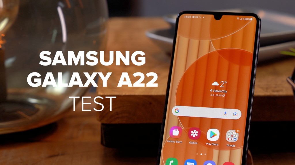 Samsung Galaxy A22 im Test: Günstiges Android mit OLED - COMPUTER BILD