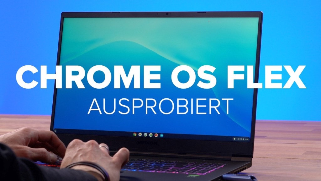ChromeOS Flex: Windows-Alternative installieren - COMPUTER BILD