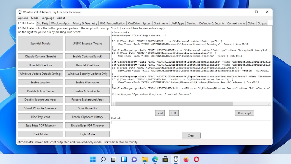Windows 11 entrümpeln: Windows 11 Debloater hilft Ihnen - COMPUTER BILD