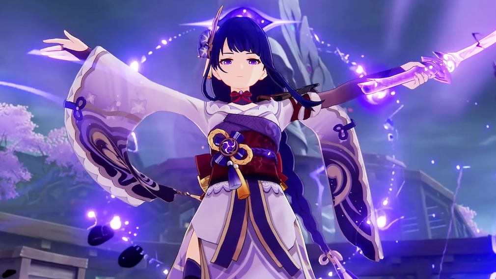 Genshin Impact Raiden Shogun: Teams, Waffen, Artefakte - COMPUTER BILD