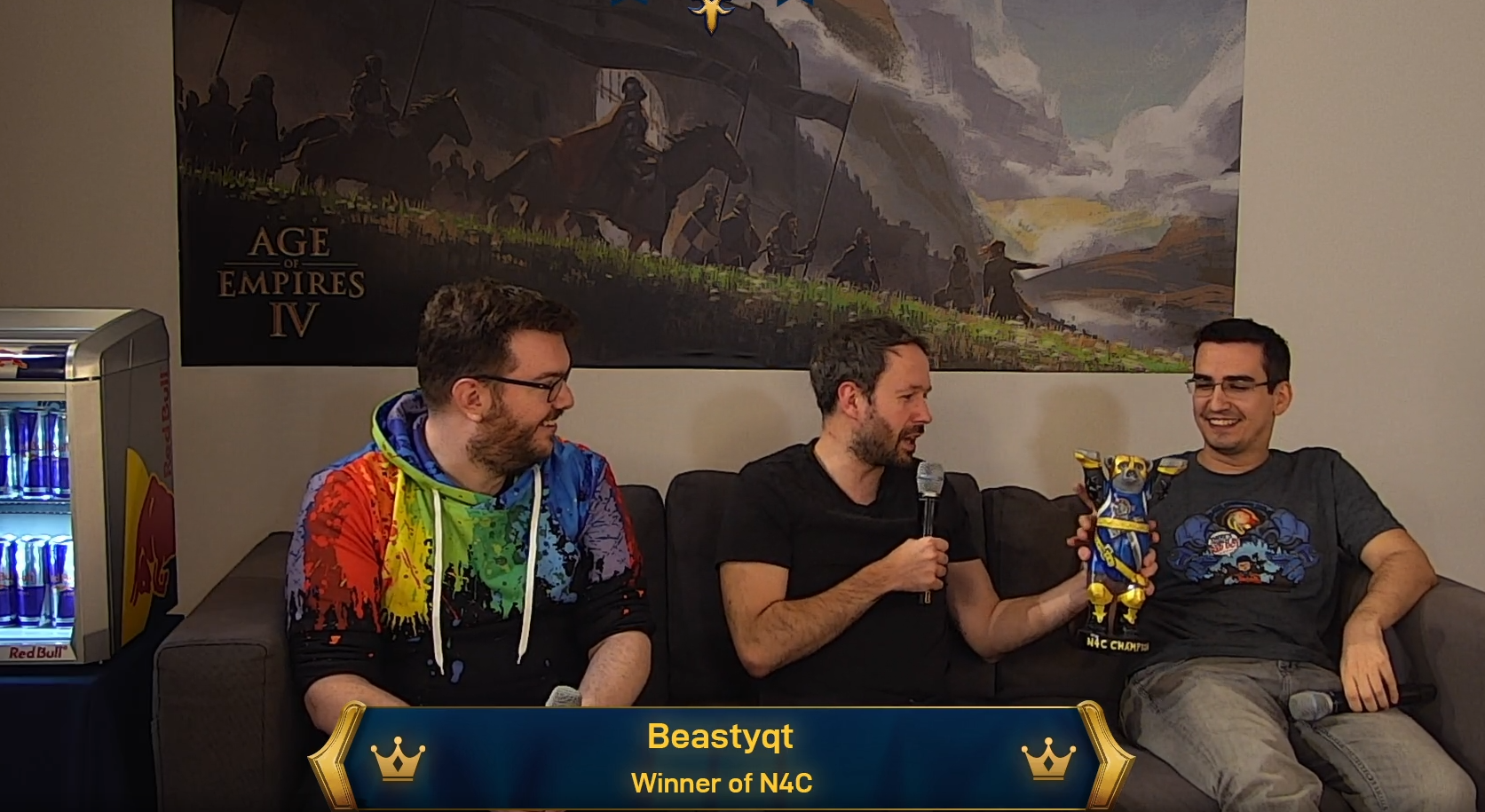 Age of Empires 4: Beastyqt gewinnt N4C - COMPUTER BILD