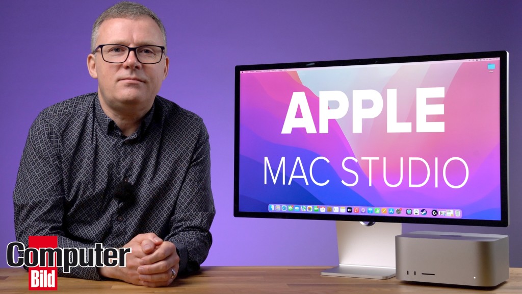 Apple Mac Studio im Test: Doppel- oder Ultra-Whopper? - COMPUTER BILD