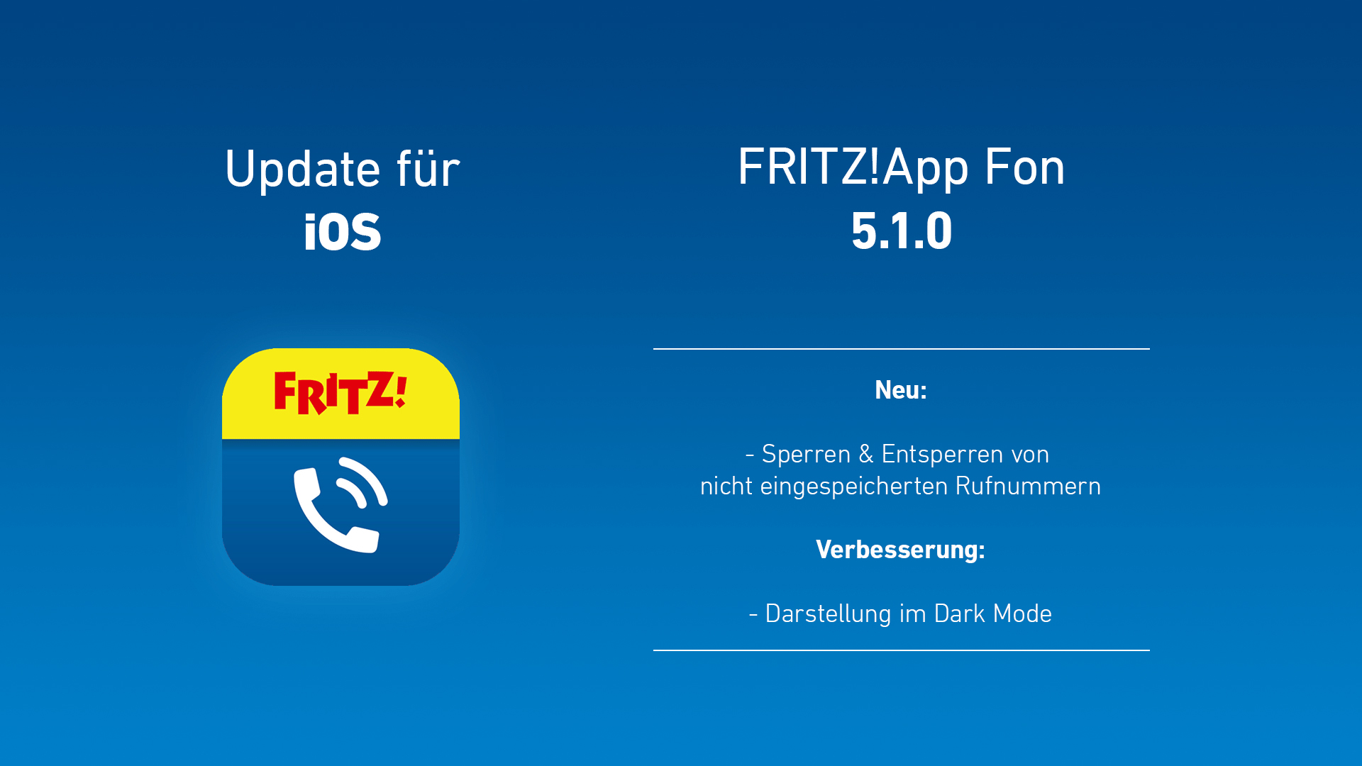 FritzApp Fon: Update bringt mehrere neue Funktionen - COMPUTER BILD