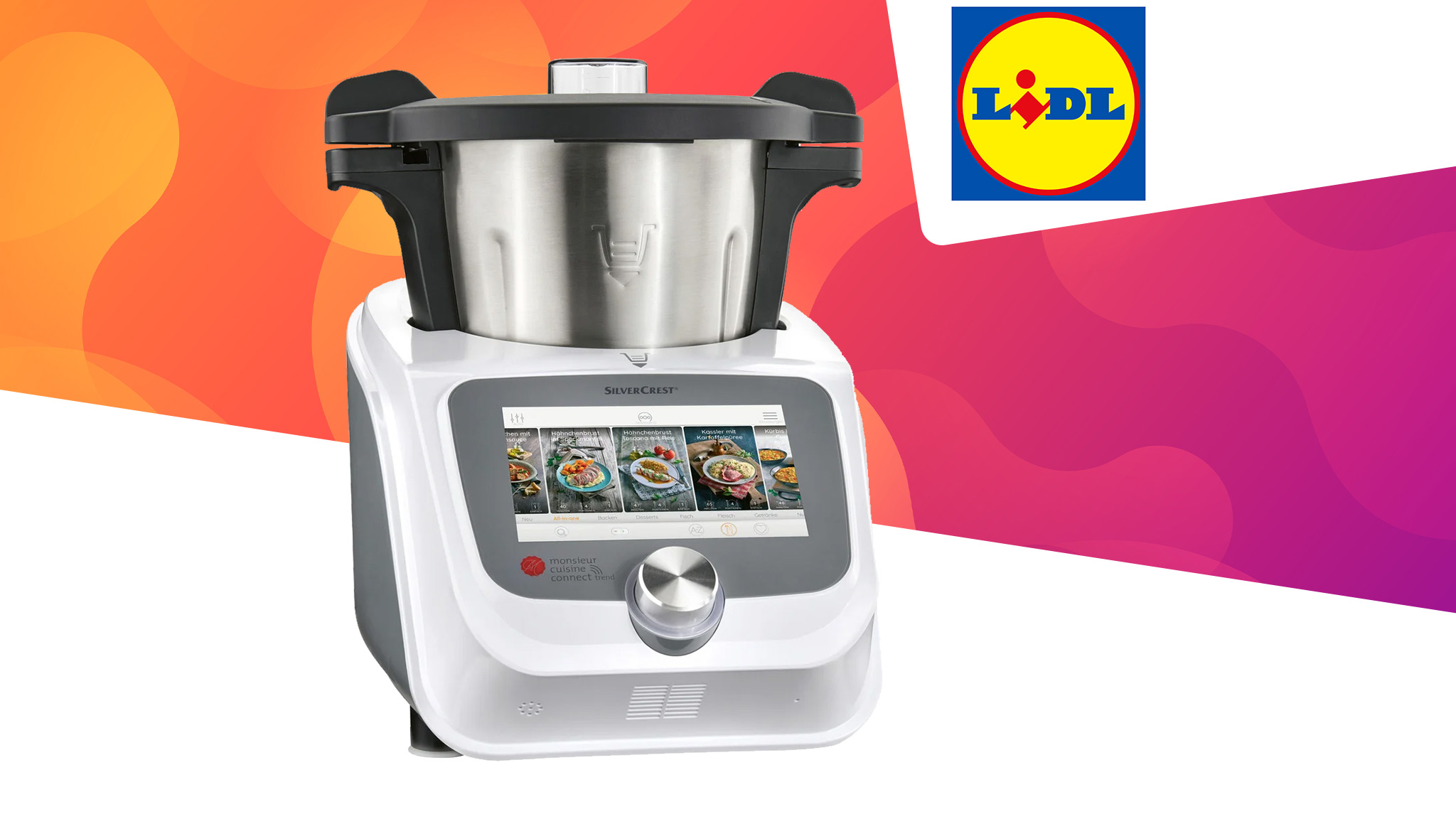 Lidl Monsieur Cuisine Connect Trend Kehrt Zur ck COMPUTER BILD