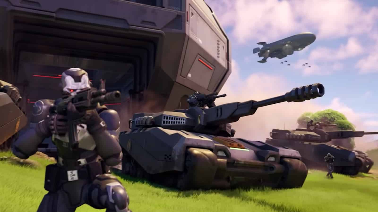 Fortnite: Panzer finden, fahren und zerstören - COMPUTER BILD
